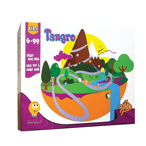 بازی فکری تنگرو | Tangro